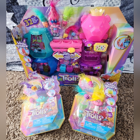 Dreamworks | Toys | Dreamworks Band Together Poppy Playset | Poshmark